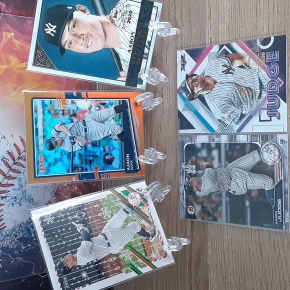 Topps | Toys | Aaron Judge Bundle | Poshmark
